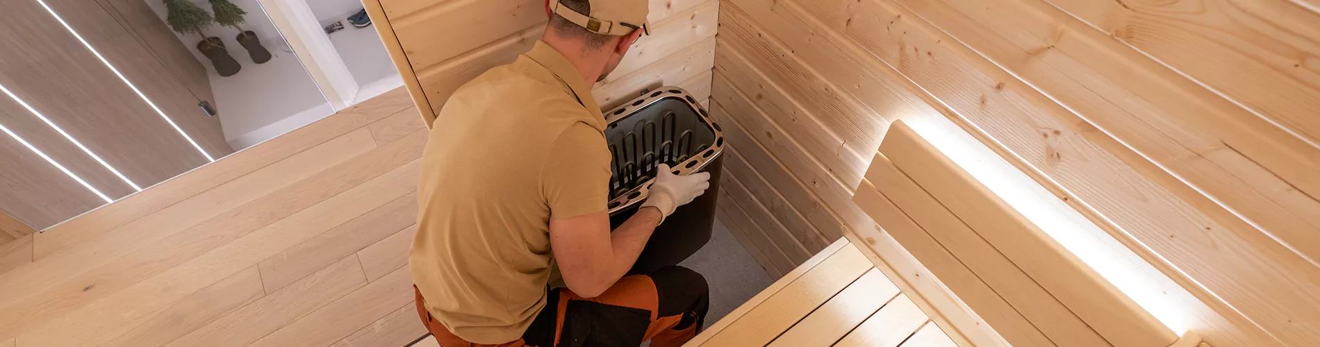 Spa-grade Sauna Installation Owen Sound, Ontario - Spa-grade Sauna ...